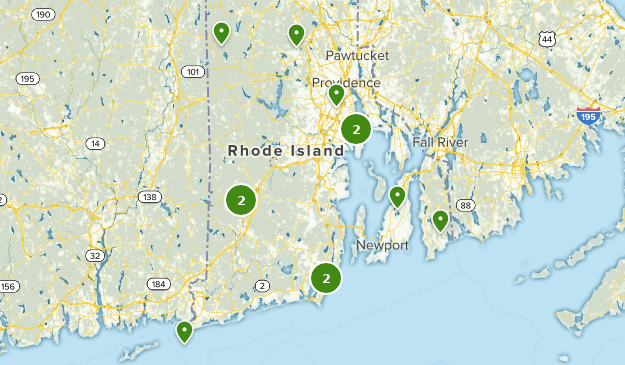 Best Fishing Trails in Rhode Island | AllTrails