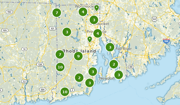 Best Lake Trails in Rhode Island | AllTrails