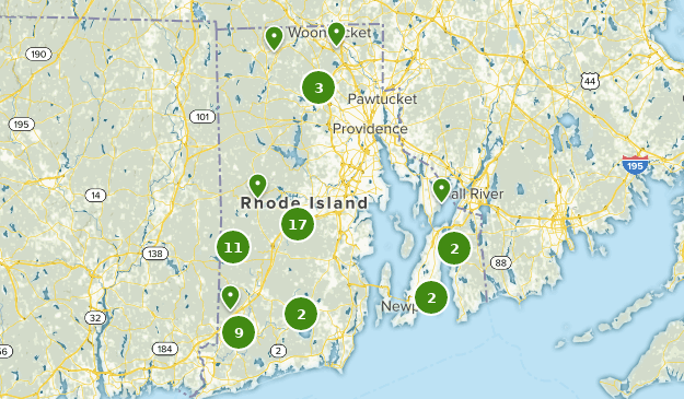 Best Local Parks in Rhode Island | AllTrails