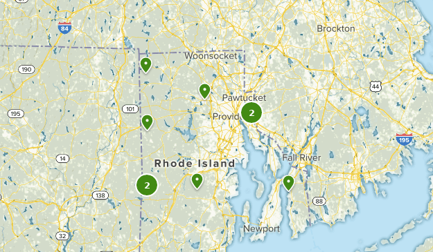 Best Waterfall Trails in Rhode Island | AllTrails