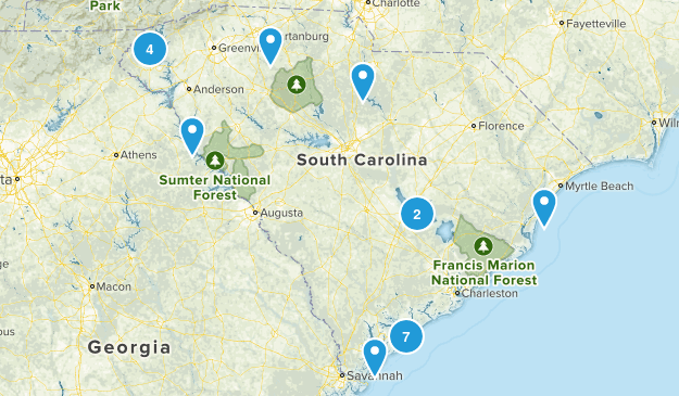 Best Beach Trails in South Carolina | AllTrails