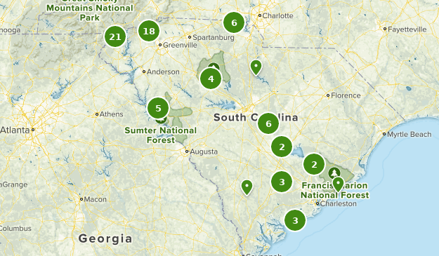 Best Camping Trails in South Carolina | AllTrails