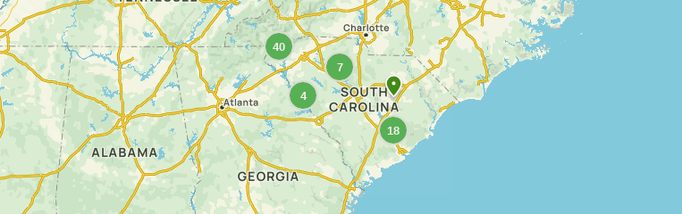 10 Best Camping Trails in South Carolina | AllTrails
