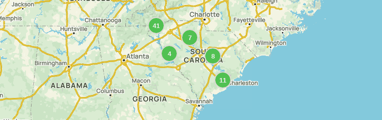 10 Best Camping Trails in South Carolina | AllTrails