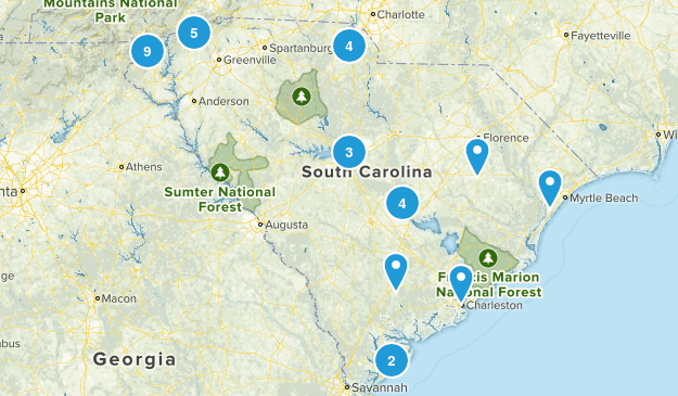 Best Fishing Trails in South Carolina | AllTrails