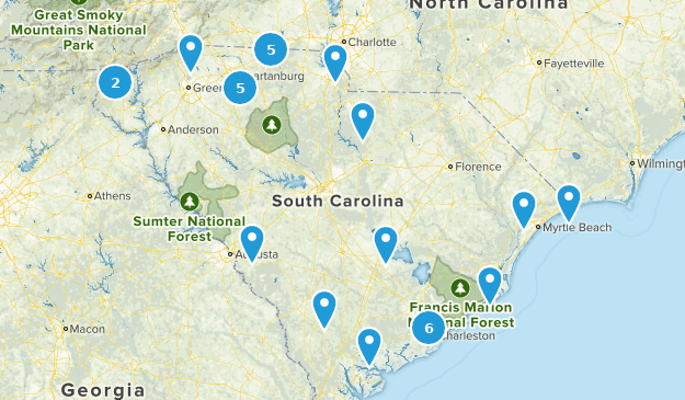 Best Historic Site Trails in South Carolina | AllTrails
