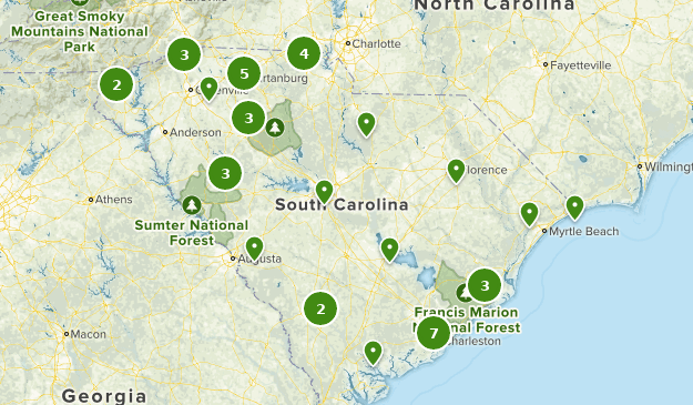 Best Historic Site Trails in South Carolina | AllTrails