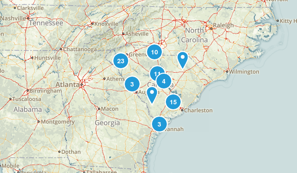 Best Lake Trails in South Carolina | AllTrails