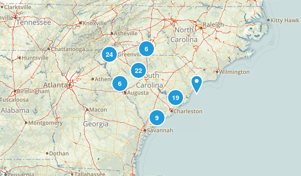 Best Mountain Biking Trails in South Carolina | AllTrails