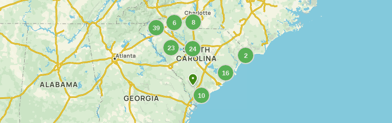 10 Best Mountain Biking Trails in South Carolina | AllTrails