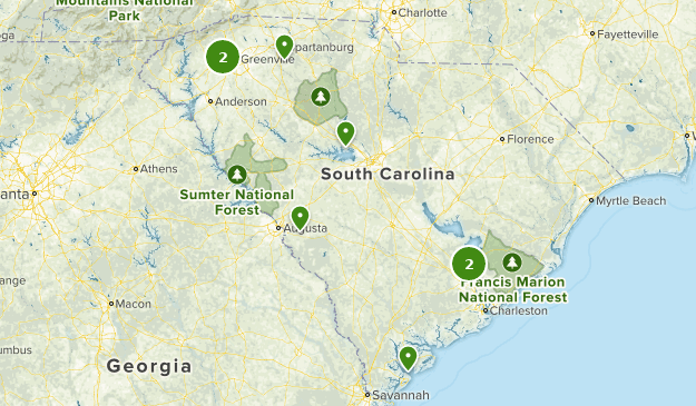Best Rails Trails Trails in South Carolina | AllTrails