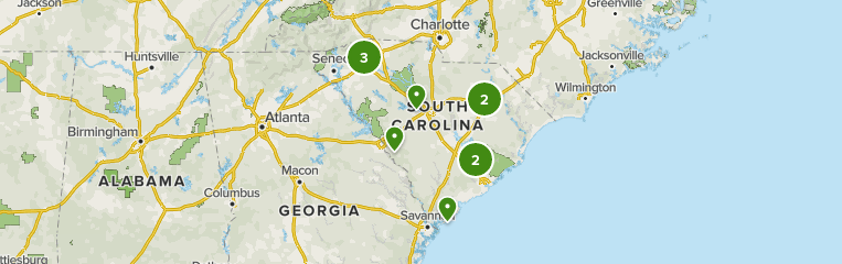 Best rails trails trails in South Carolina | AllTrails
