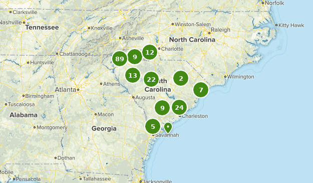 Best River Trails in South Carolina | AllTrails