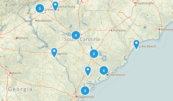 Best Road Biking Trails in South Carolina | AllTrails