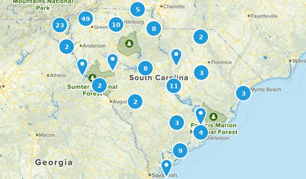 Best State Parks in South Carolina | AllTrails