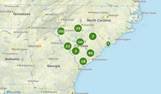 Best Running Trails in South Carolina | AllTrails