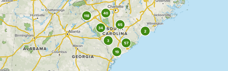 Best 10 Trail Running Trails in South Carolina | AllTrails