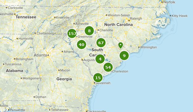 Best Views Trails in South Carolina | AllTrails