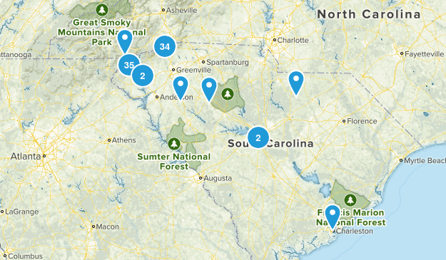 Best Waterfall Trails in South Carolina | AllTrails