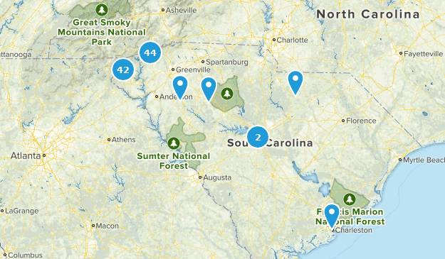 Best Waterfall Trails in South Carolina | AllTrails