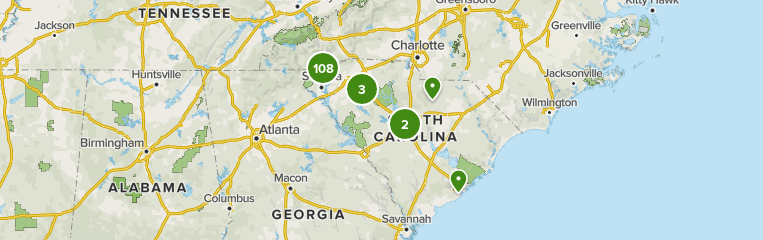 Best waterfall trails in South Carolina | AllTrails