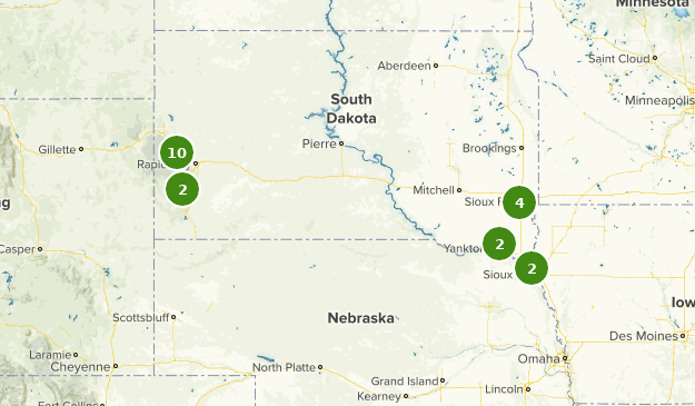 Best Mountain Biking Trails in South Dakota | AllTrails