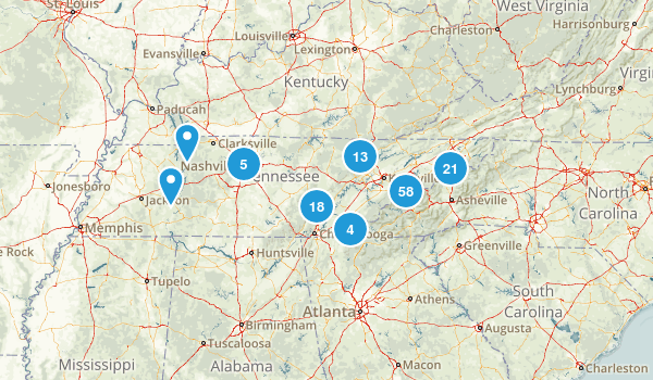 Best Backpacking Trails in Tennessee | AllTrails