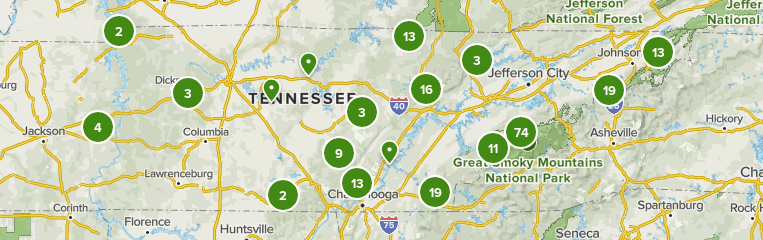 Best backpacking trails in Tennessee | AllTrails