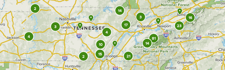 Best 10 Backpacking Trails in Tennessee | AllTrails