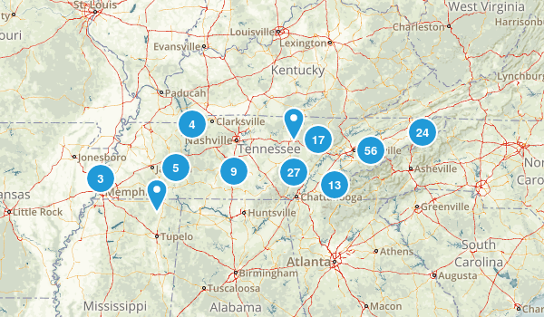 Best Camping Trails in Tennessee | AllTrails