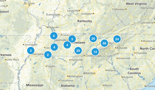 Best Camping Trails in Tennessee | AllTrails