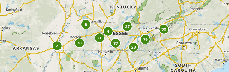 Best camping trails in Tennessee | AllTrails