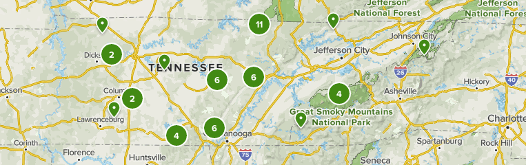 Best cave trails in Tennessee | AllTrails