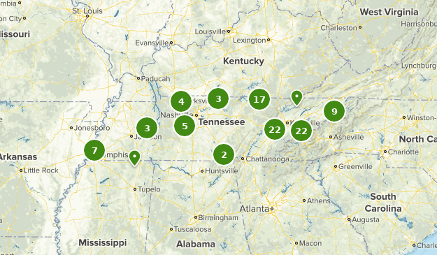 Best Horseback Riding Trails in Tennessee | AllTrails