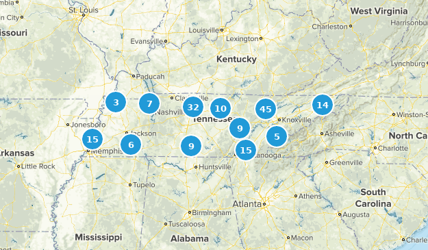 Best Lake Trails in Tennessee | AllTrails