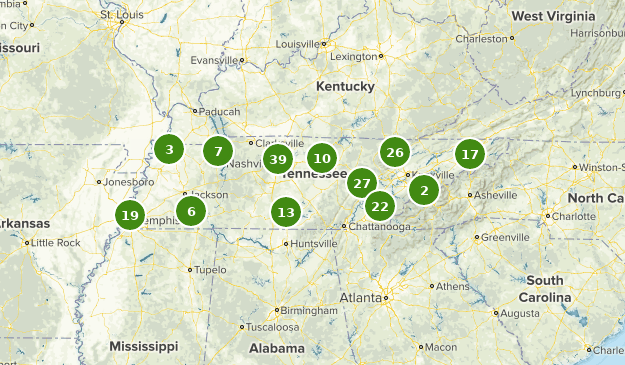 Best Lake Trails in Tennessee | AllTrails