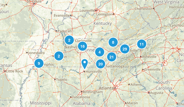 Best Mountain Biking Trails in Tennessee | AllTrails.com