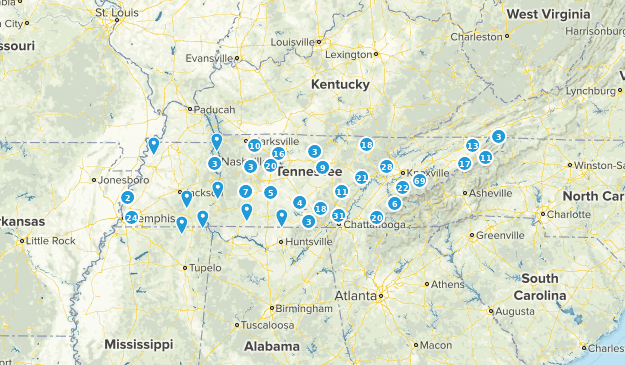 Best River Trails in Tennessee | AllTrails