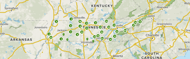 Best 10 River Trails in Tennessee | AllTrails