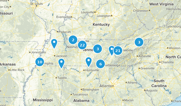 Best Road Biking Trails in Tennessee | AllTrails