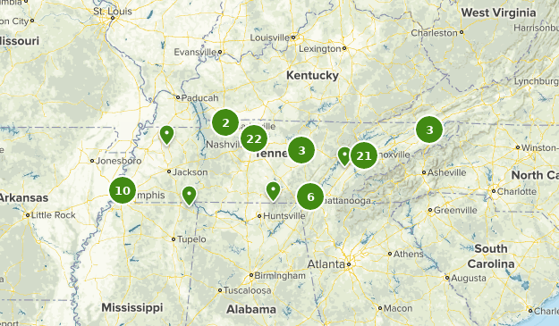 Best Road Biking Trails in Tennessee | AllTrails