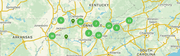 10 Best Road Biking Trails in Tennessee | AllTrails