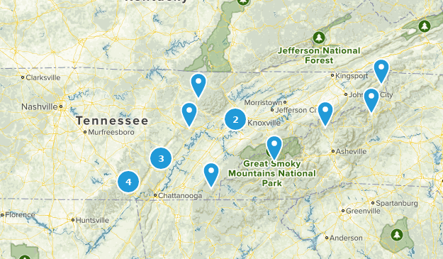 Best Rock Climbing Trails in Tennessee | AllTrails