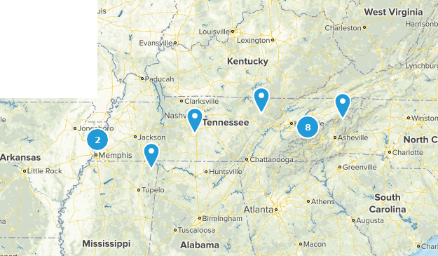 Best Scenic Driving Trails in Tennessee | AllTrails