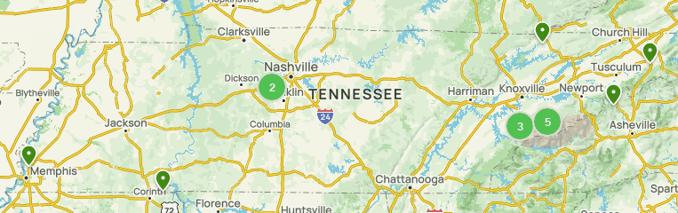 10 Best Scenic Driving Trails in Tennessee | AllTrails