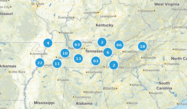 Best State Parks in Tennessee | AllTrails