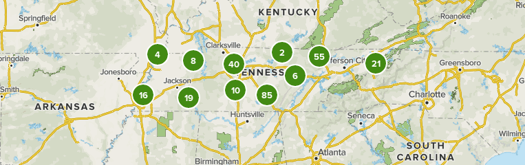 Best State-parks in Tennessee | AllTrails