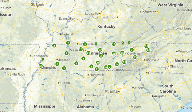 Best Running Trails in Tennessee | AllTrails