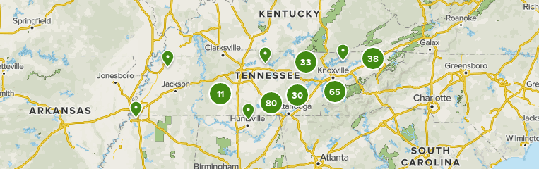 Best 10 Waterfall Trails in Tennessee | AllTrails