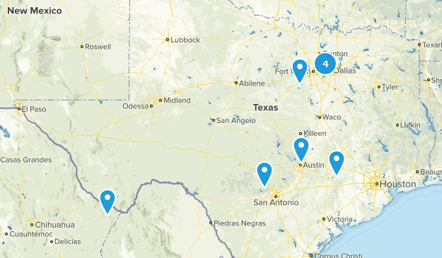 Best Bike Touring Trails in Texas | AllTrails